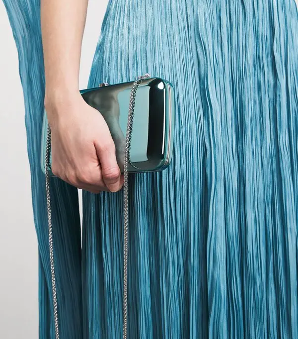 Jeffrey Levinson Finley Mirrored Clutch