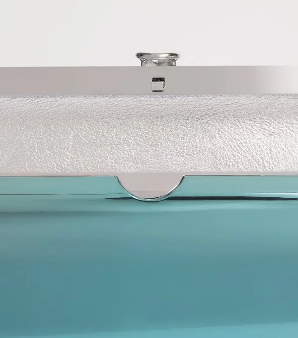 Jeffrey Levinson Finley Mirrored Clutch