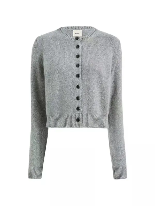 Khaite Everheart Cardigan - Grey
