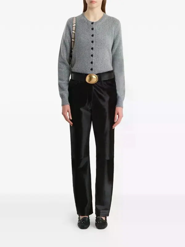 Khaite Everheart Cardigan - Grey