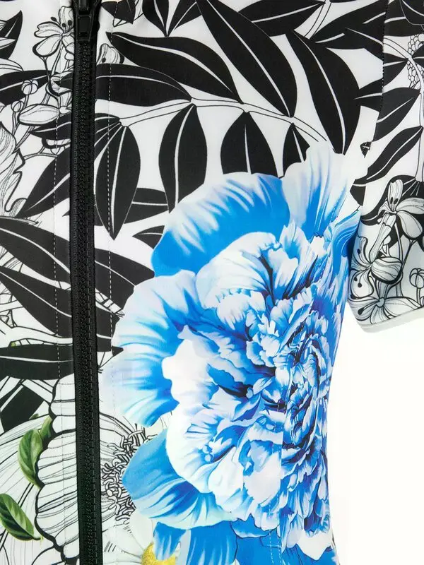 MARY KATRANTZOU Floral Print One-piece