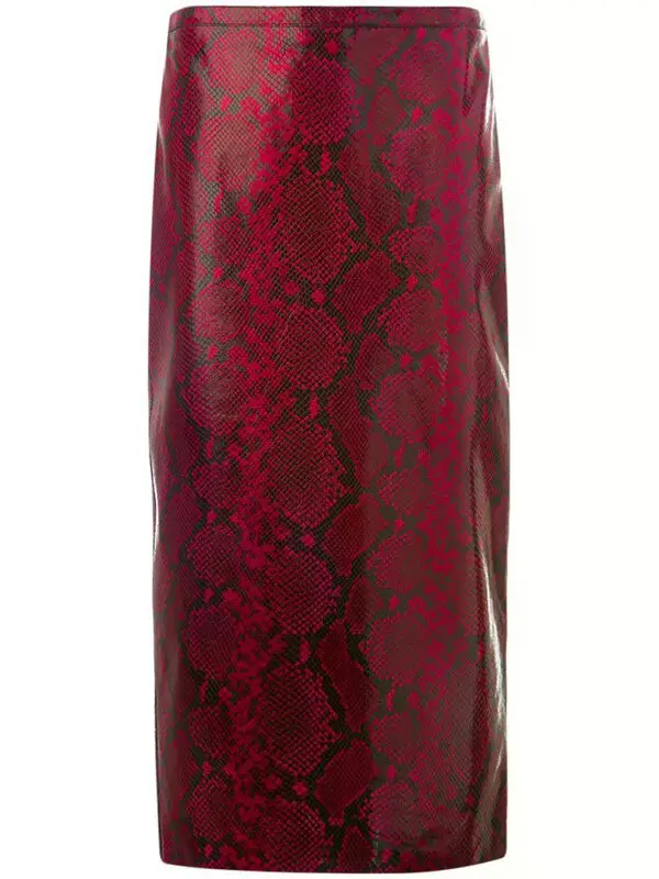 Rochas Fitted Midi Skirt