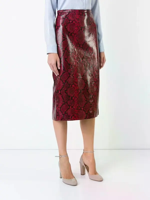 Rochas Fitted Midi Skirt