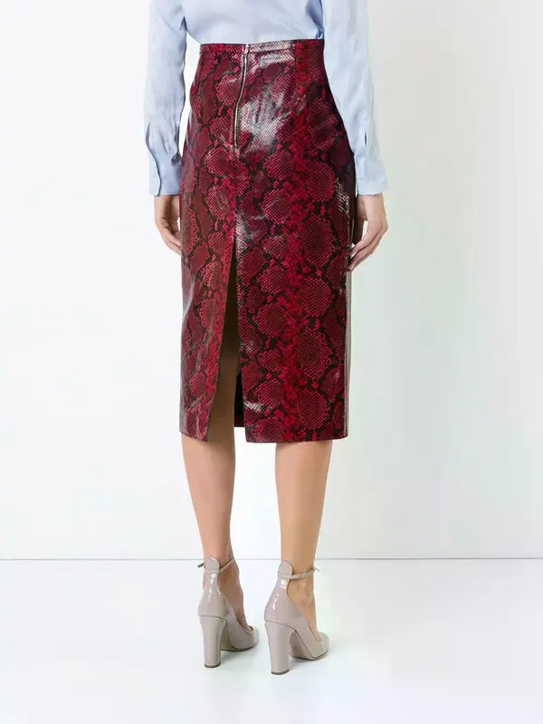 Rochas Fitted Midi Skirt
