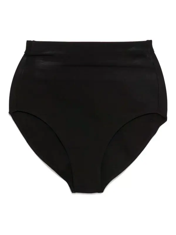 Rick Owens Dirt Brief - Black