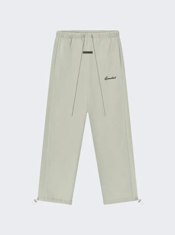 Fear Of God Relaxed Fleece Sweatpant With Piping Abbey Stone - Grey