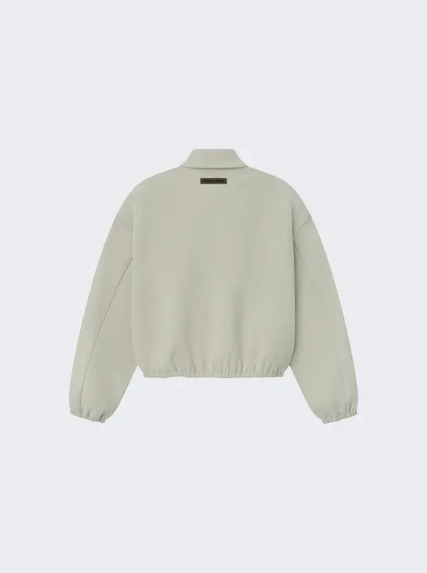 Fear Of God Bonded Canvas Zip-up Jacket - Grey