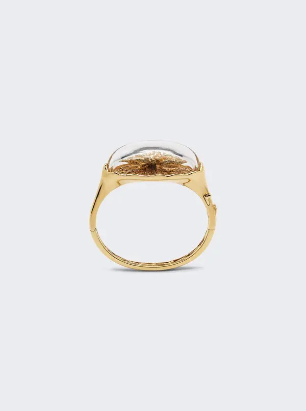 BIBI VAN DER VELDEN Terrarium Bangle - Yg