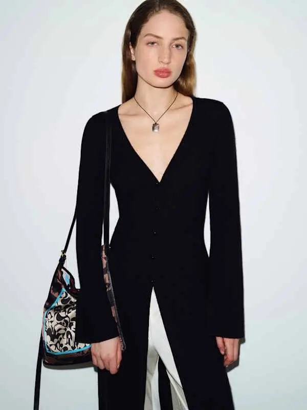 REFORMATION Wells Cashmere Duster