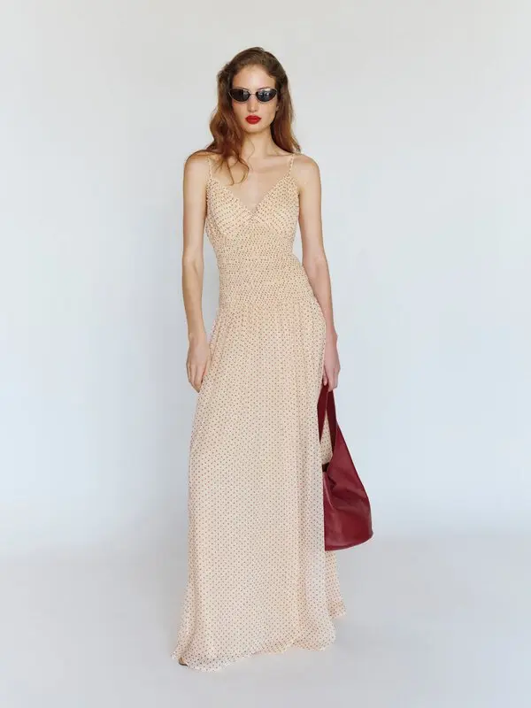 REFORMATION Fatima Maxi Dress