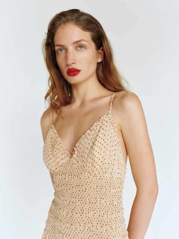 REFORMATION Fatima Maxi Dress