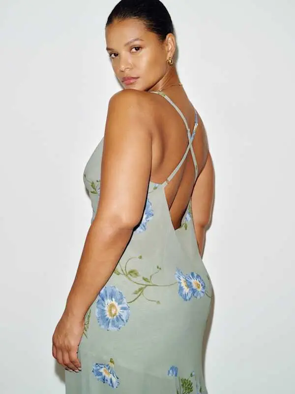 REFORMATION Marysia Midi Dress