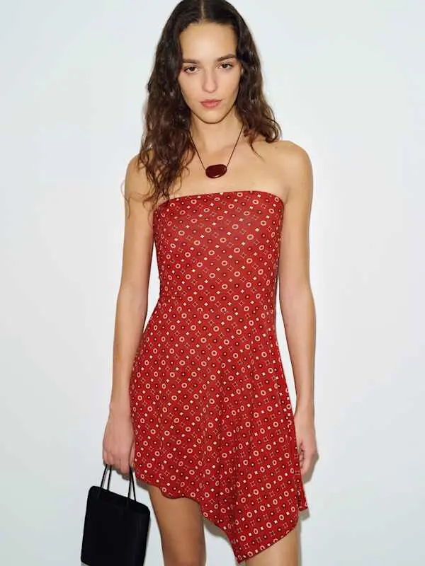REFORMATION Georgia Knit Dress