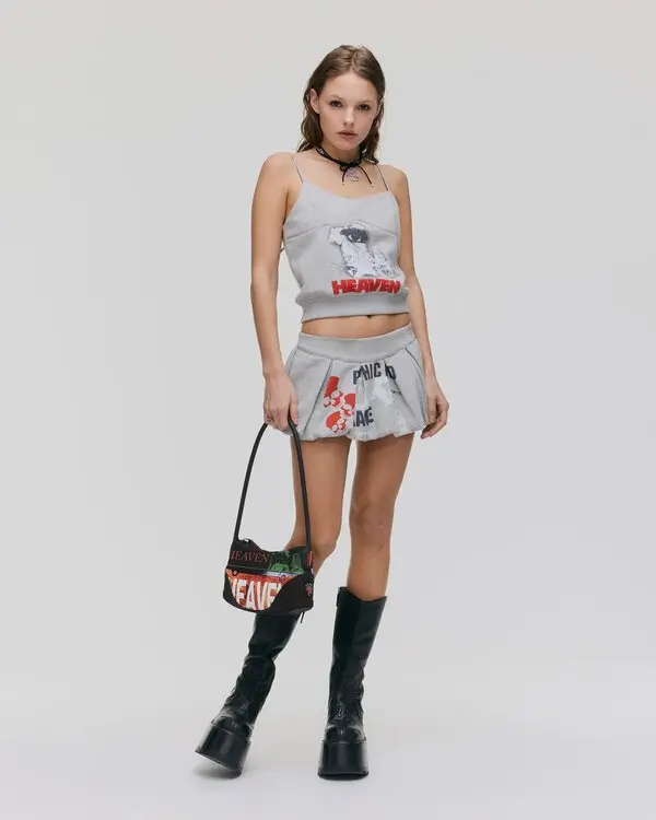 Marc Jacobs Life. Love. Sin. Shoulder Bag - Black Multi