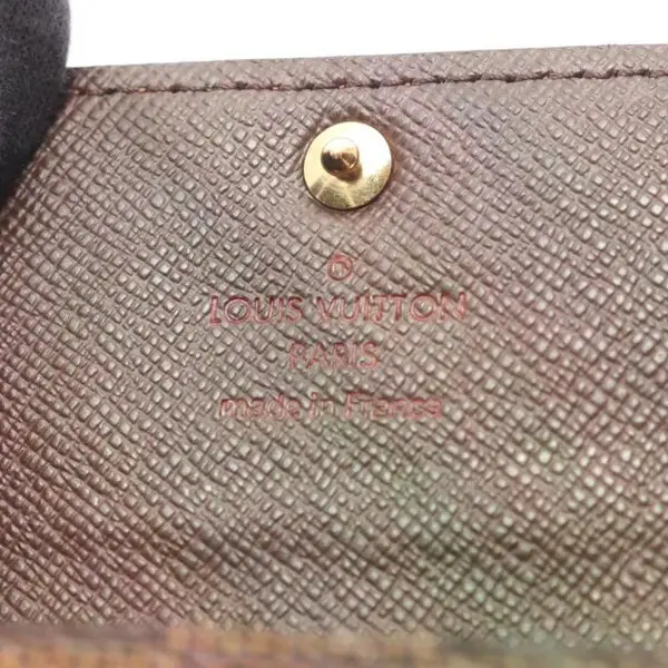 LOUIS VUITTON 2010 Multiclés Check Key Case