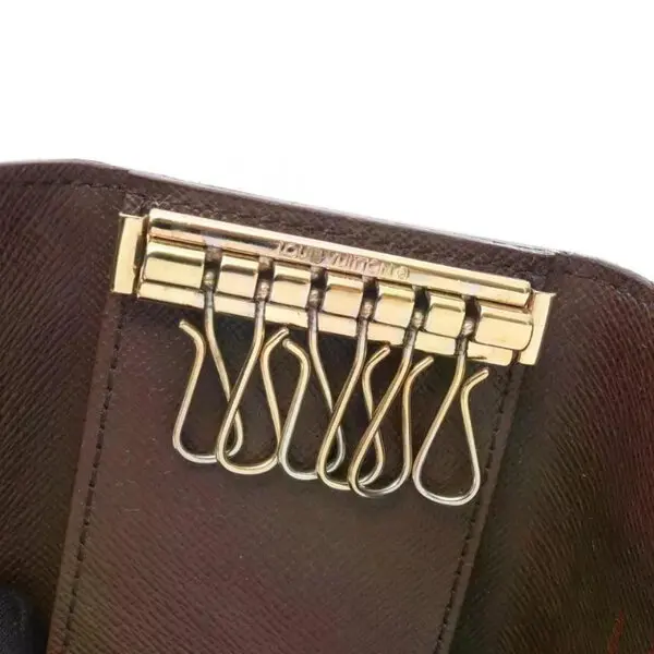 LOUIS VUITTON 2010 Multiclés Check Key Case