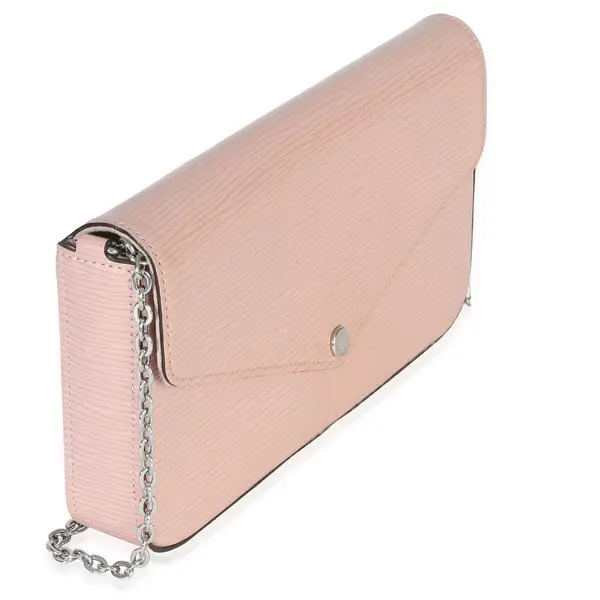LOUIS VUITTON Epi Leather Felicie Pochette - Pink