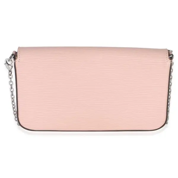 LOUIS VUITTON Epi Leather Felicie Pochette - Pink