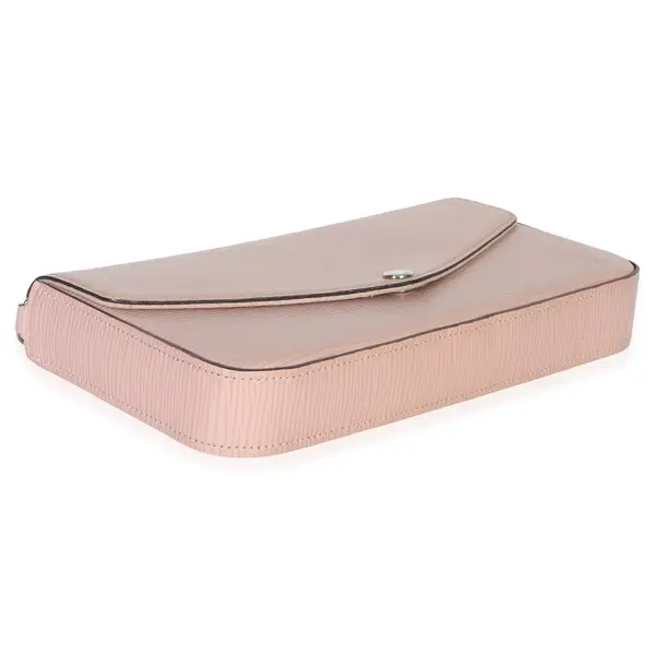 LOUIS VUITTON Epi Leather Felicie Pochette - Pink