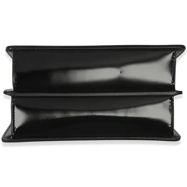 Fendi Petite Peekaboo Cut Chain Shoulder Bag