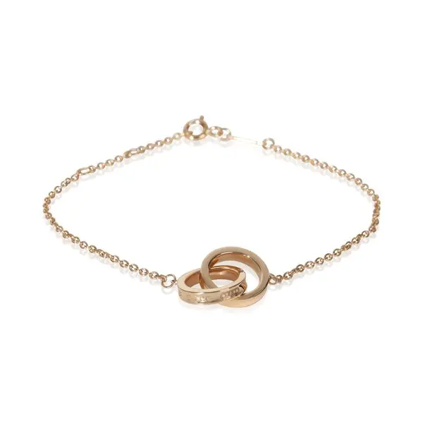 Tiffany & Co. 1837 Interlocking Circle Bracelet - Rose_gold