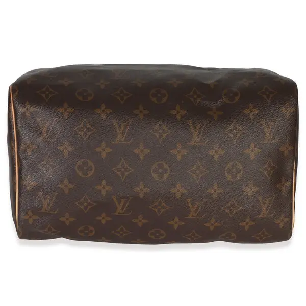 LOUIS VUITTON Monogram Canvas Speedy 30 - Brown