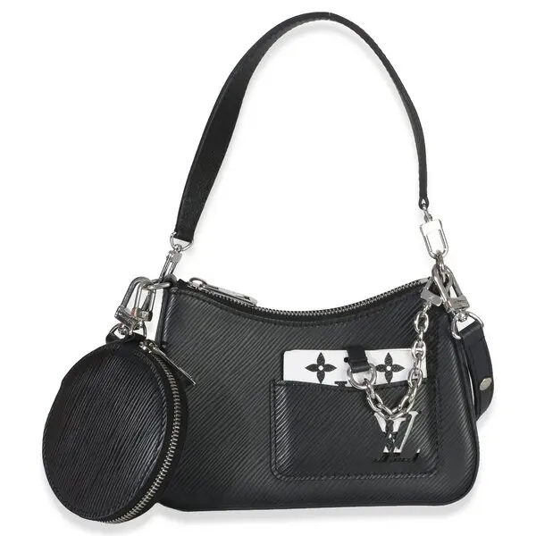 LOUIS VUITTON Epi Monogram Marellini - Black