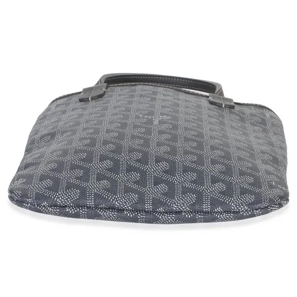Goyard Poitiers Mini Tote Coated Canvas - Blue
