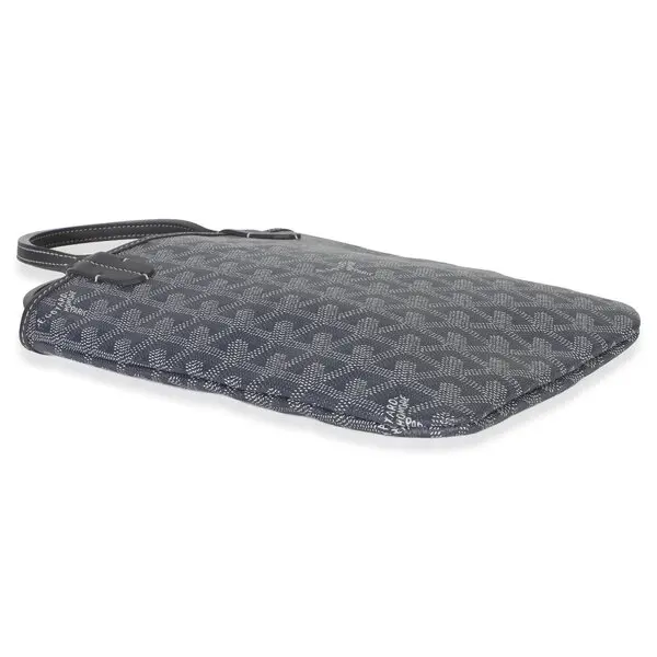 Goyard Poitiers Mini Tote Coated Canvas - Blue