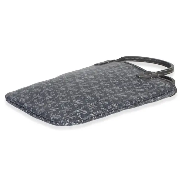 Goyard Poitiers Mini Tote Coated Canvas - Blue