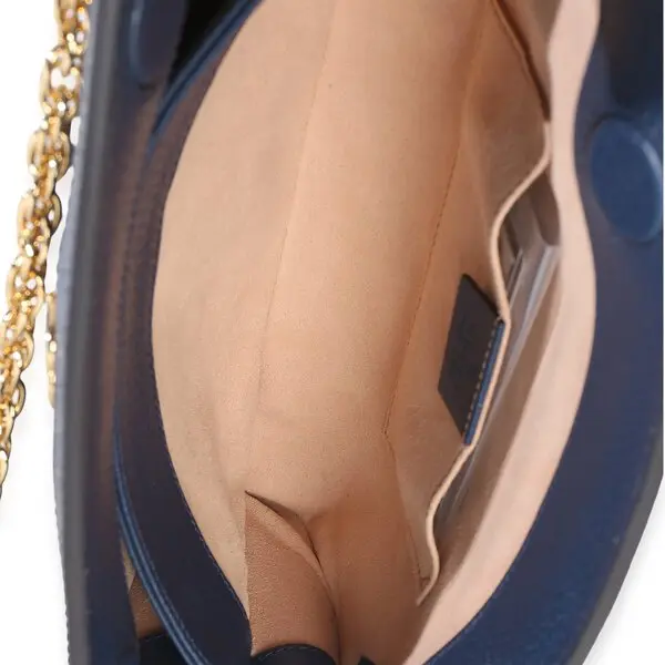 Gucci Ophidia Web Chain Bag - Blue