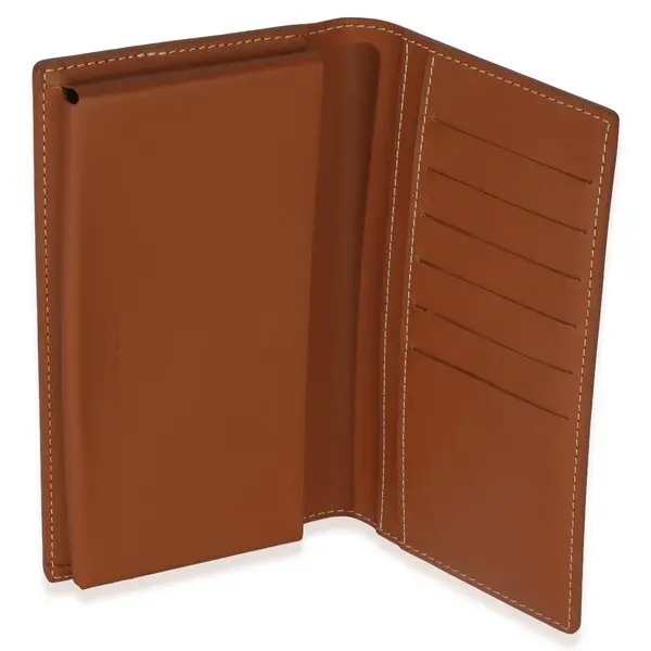 Goyard Gold Goyardine Canvas Saint-lambert Wallet