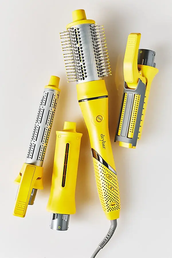 DRYBAR All-clusive Air + Active Heat 8--1 Multi-styler - Yellow