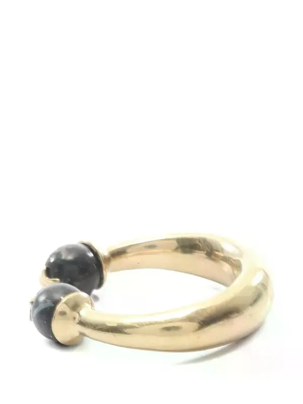 Dior Star Detail Open Ring