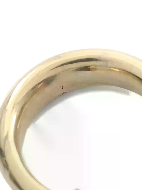 Dior Star Detail Open Ring