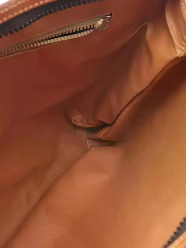 Celine 2000s Macadam Printed Clutch
