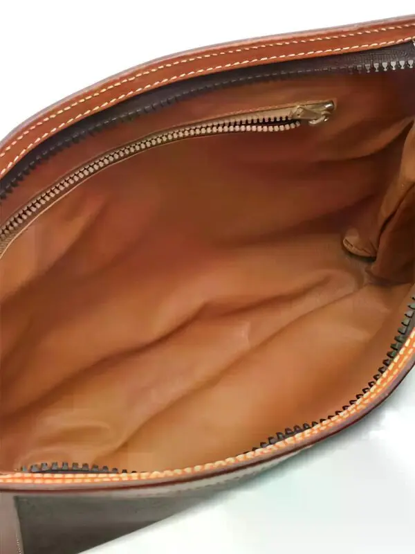 Celine 2000s Macadam Printed Clutch