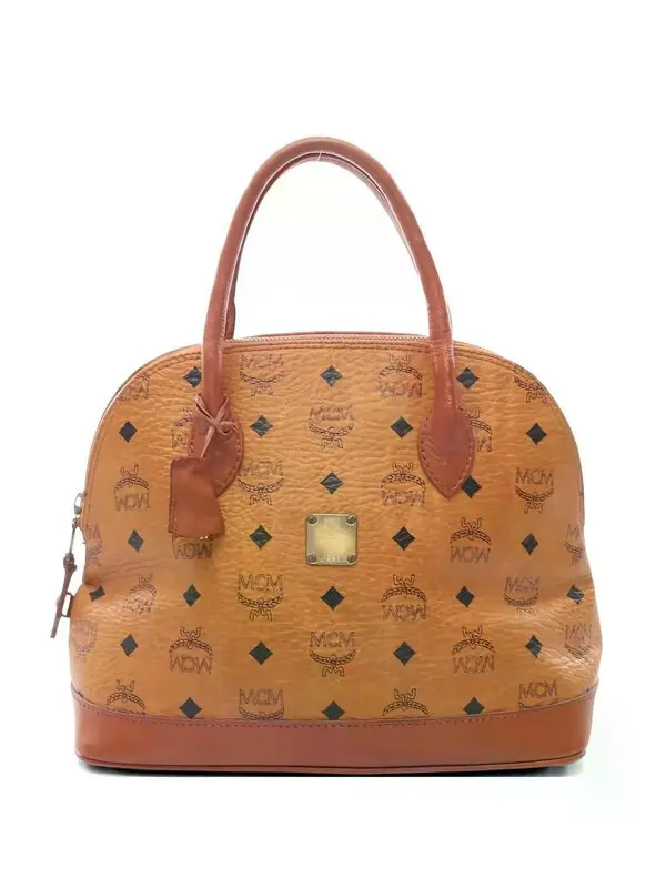 Mcm 2000s Visetos Tote