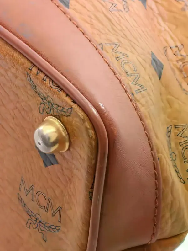 Mcm 2000s Visetos Tote