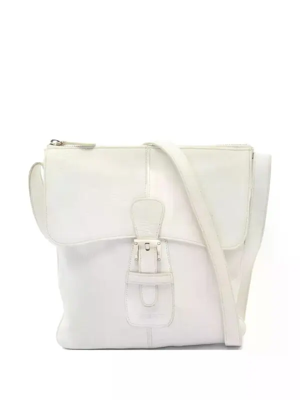 Loewe 2000s Leather Shoulder Bag