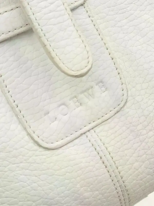 Loewe 2000s Leather Shoulder Bag