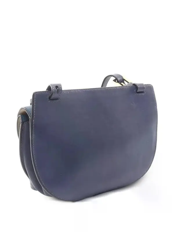 Chloé 2000s Georgia Shoulder Bag - Blue