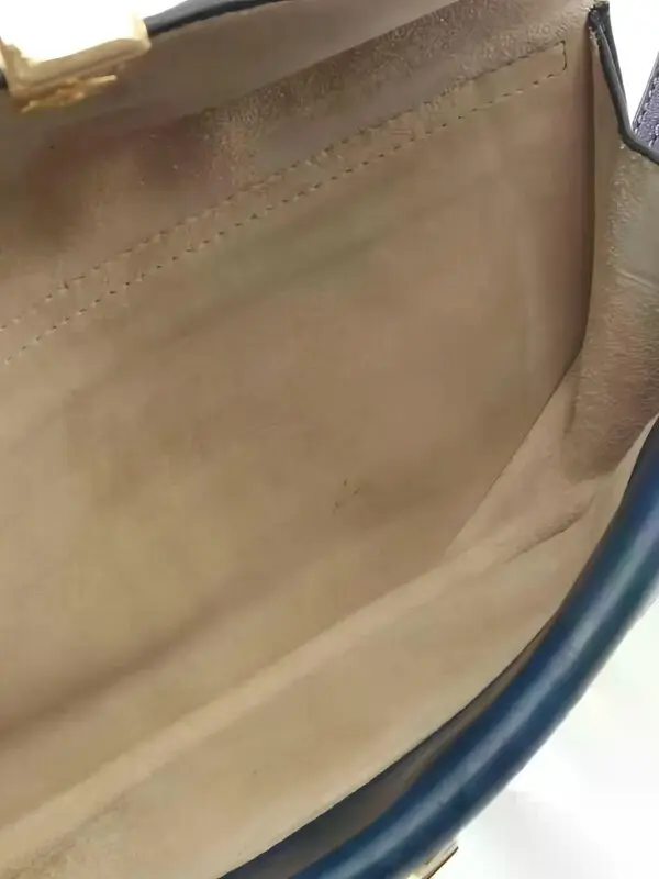 Chloé 2000s Georgia Shoulder Bag - Blue