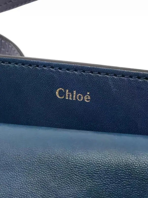Chloé 2000s Georgia Shoulder Bag - Blue