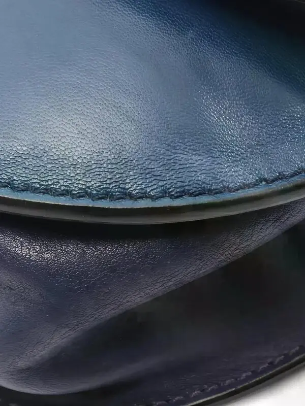 Chloé 2000s Georgia Shoulder Bag - Blue