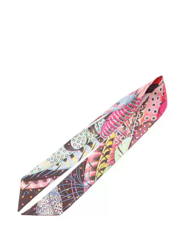 Hermès 2000s Printed Scarf