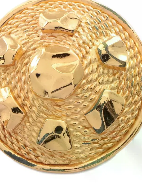 Dior Round Earrings