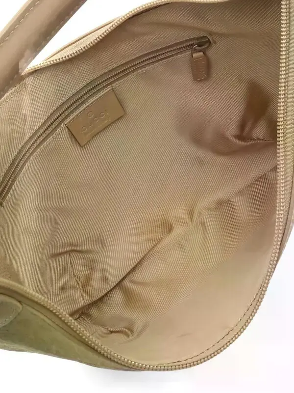 Gucci 2000s Patterned Shoulder Bag