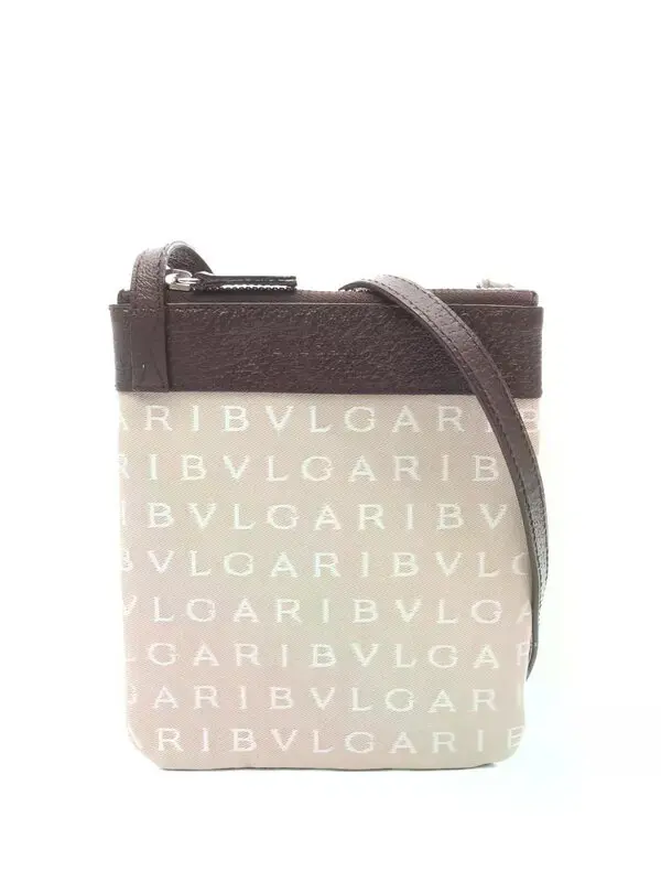 BVLGARI Logo-pattern Shoulder Bag