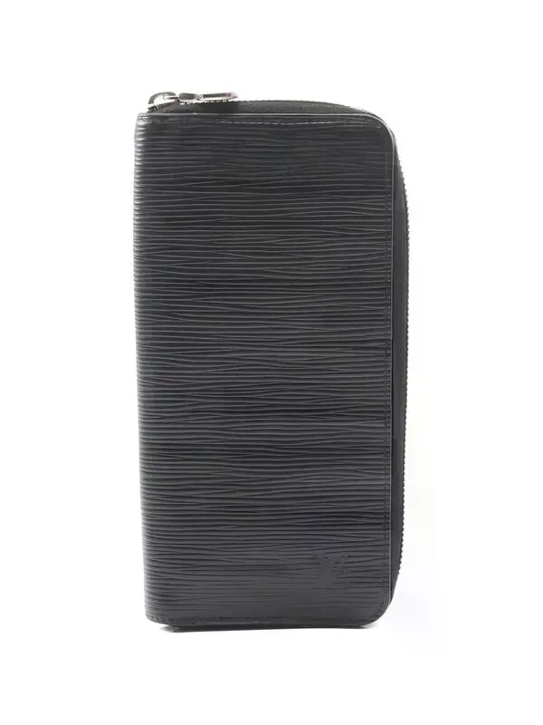 LOUIS VUITTON 2021 Zippy Wallet - Black